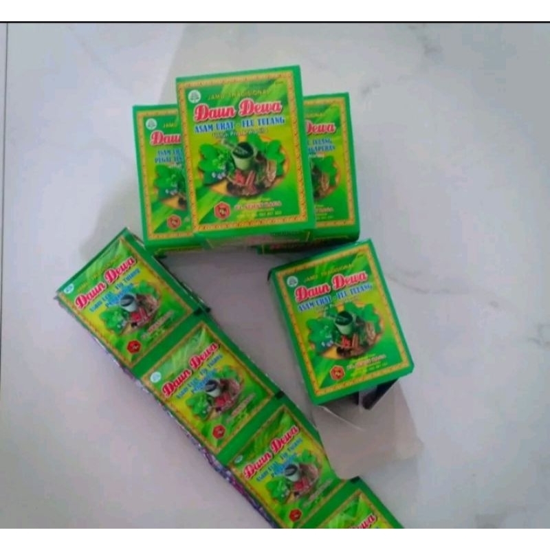 Jual JAMU SERBUK DAUN DEWA ( ampuh/manjur ) | Shopee Indonesia