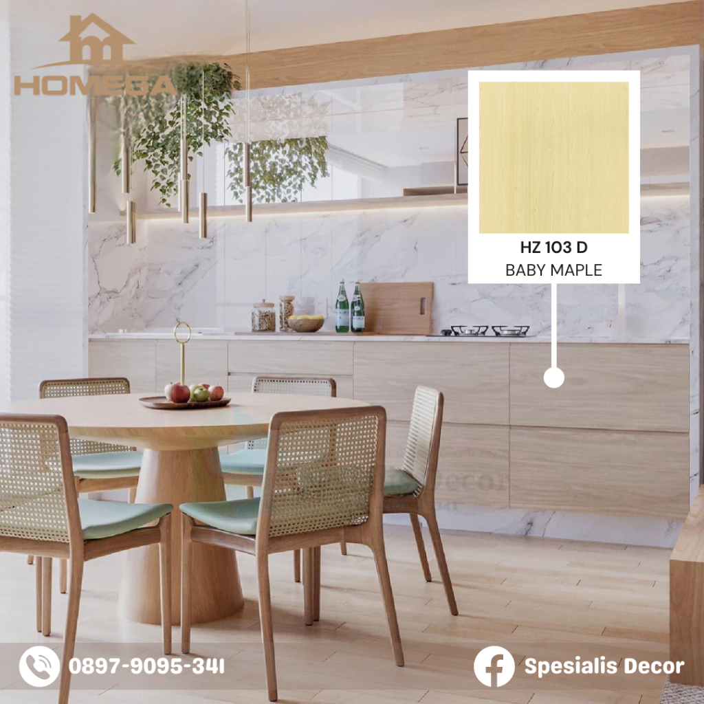 Jual HOMEGA Baby Maple HPL | Shopee Indonesia