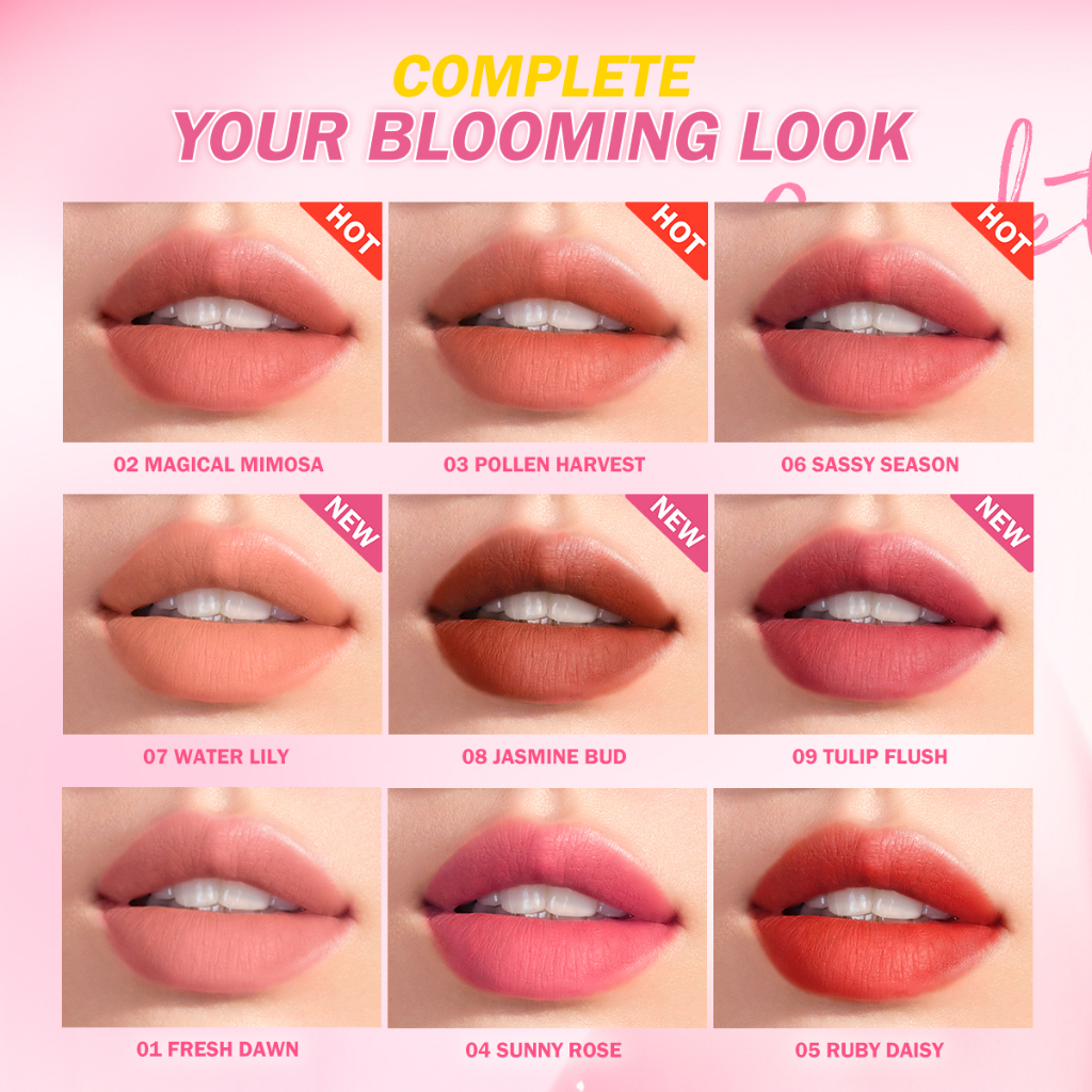 Jual BNB barenbliss Korean Bloomatte Full Bloom Transferproof Matte ...