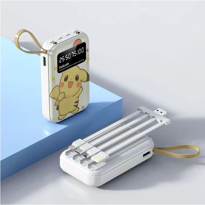 Jual POWERBANK MINI 20000MAh FAST CHARGING Tampilan digital LED ...