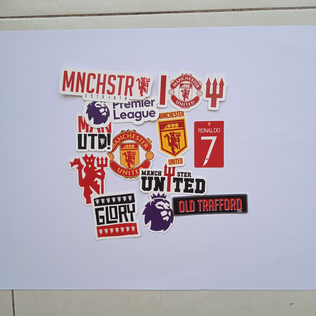Jual STICKER MU | Shopee Indonesia