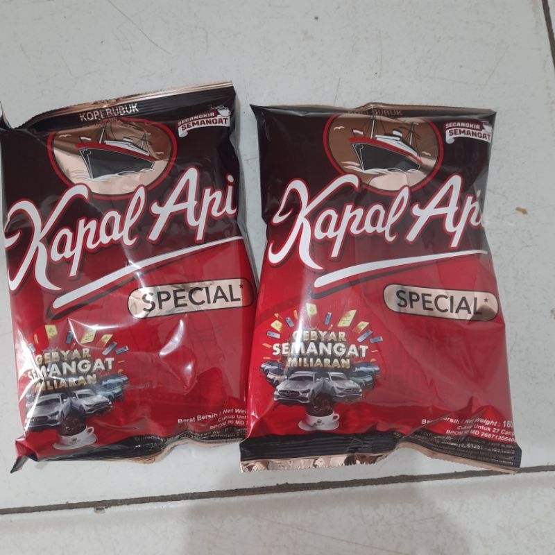 Jual Kopi Kapal Api Special 160 gr | Shopee Indonesia
