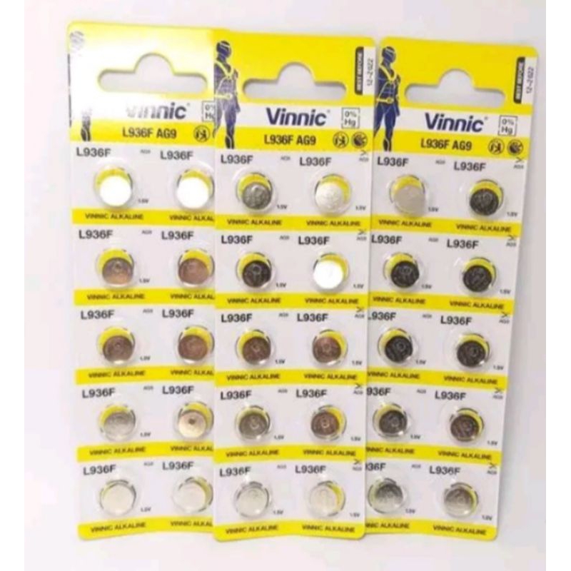Jual Batrei Vinnic|L936f|original|battery Vinnic L936f|murah | Shopee ...