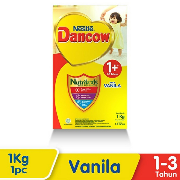 Jual Nestle Dancow 1+ 1-3 Tahun 3+ 3-5 Tahun Susu Bubuk Sufor Anak ...