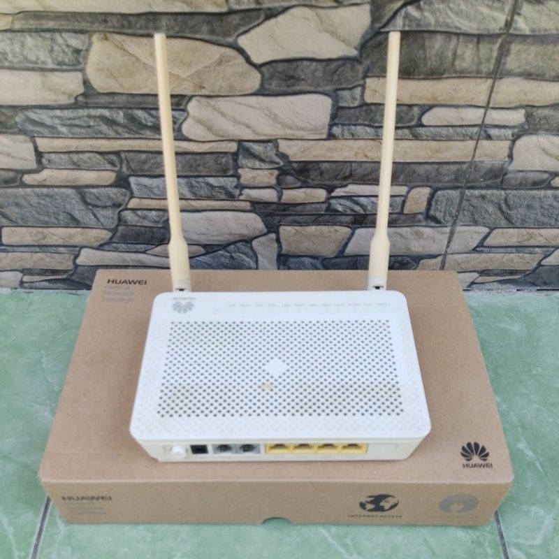 Jual Router HUAWEI GPON Echolife HG8245H5 port biru | Shopee Indonesia
