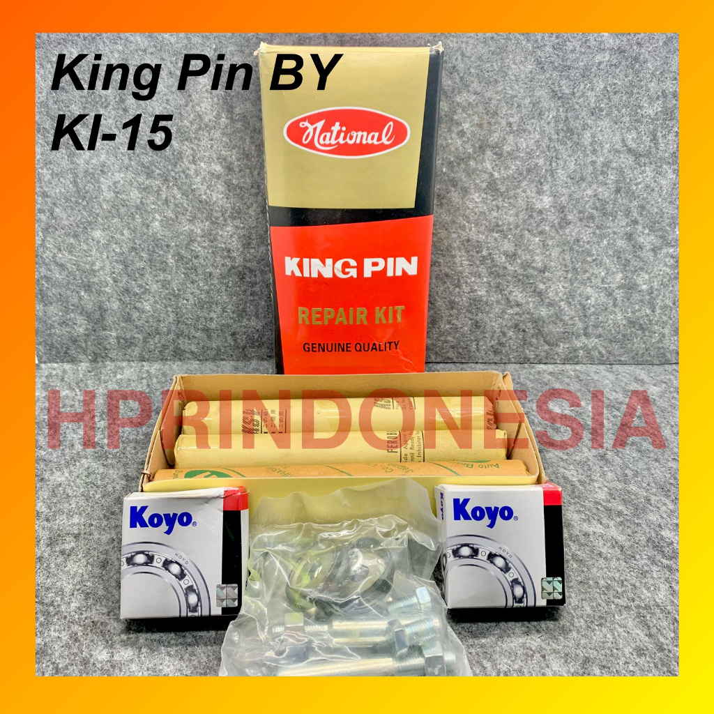 Jual King Pin Pen Kit KI-15 Isuzu ELF NKR71 NKR66 NKR58 TLD56 TLD58 ...