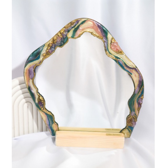 Jual Mirror Aesthetic / Cermin Estetik Resin | Shopee Indonesia