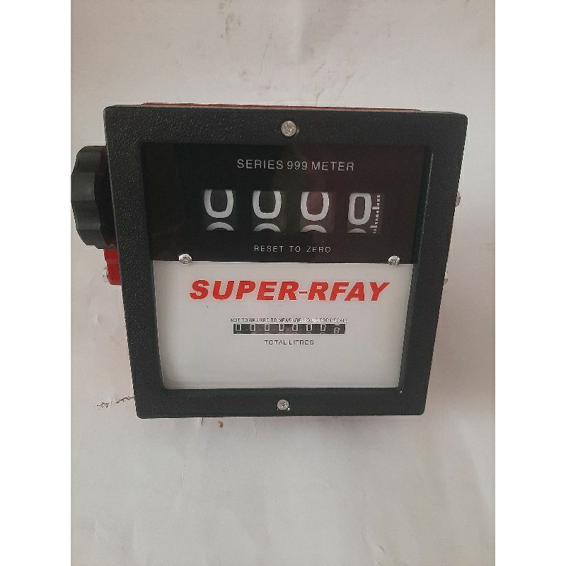 Jual Flowmeter Analog SUPER-RFAY 2 inch Meteran Solar Bensin Cairan ...
