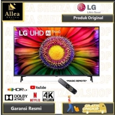 Jual LG 55UR8050PSB - LED SMART TV LED 55 Inch UHD 4K MAGIC REMOTE ...