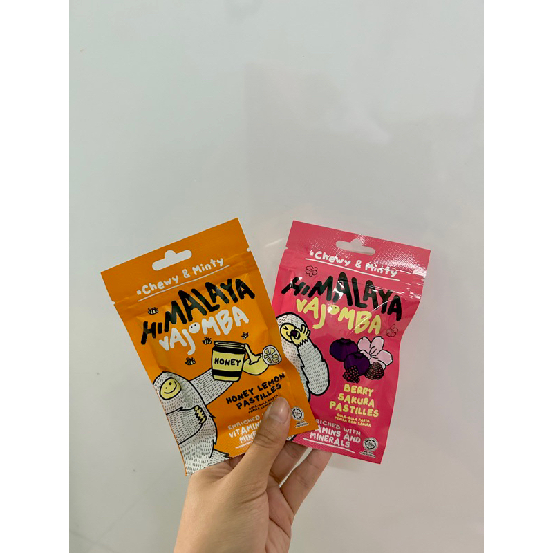 Jual Himalaya Salt Vajomba Candy Chewy and Minty/ Permen Import Mint ...