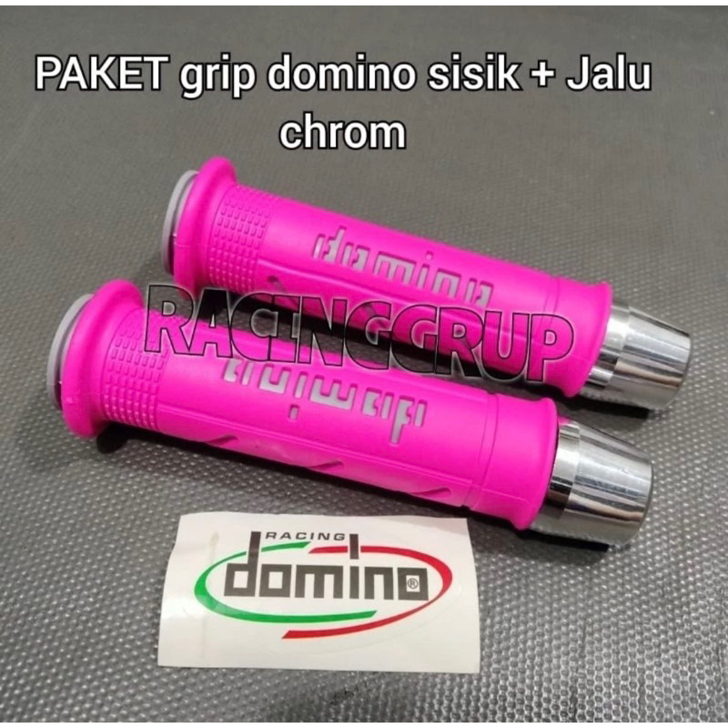 Jual Handgrip Supersoft Premium Empuk Plus Jalu stang Pcx Sarung Gas ...