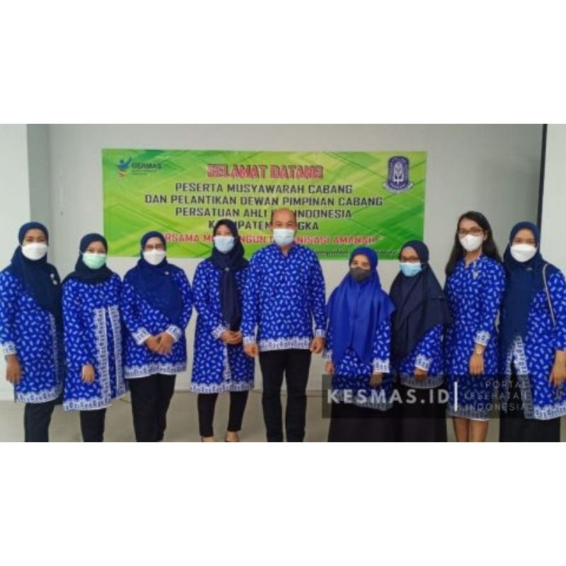Jual Seragam Batik PERSAGI (Persatuan Ahli Gizi Indonesia) Terbaru Full ...
