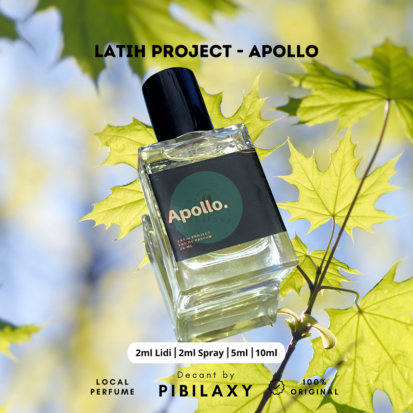 Jual Decant Parfum Latih Project Apollo Parfum Eau De Perfume Latih ...