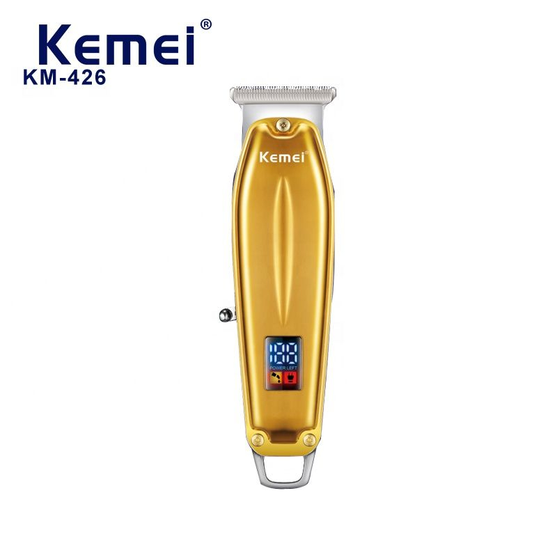 Jual KEMEI KM 426 Alat Cukur Rambut Jenggot Electric LCD Display Hair Clipper Professional ...