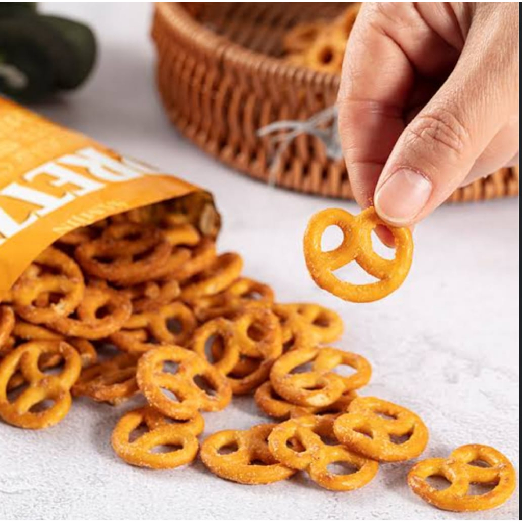 Jual Samjin Pretzel Korean Snack Import Halal 85gr | Shopee Indonesia