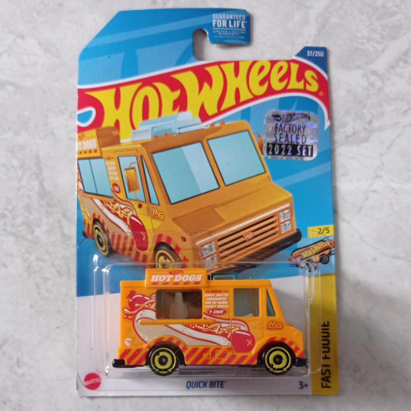 Jual Hotwheels quick bite factory sealed 2022 | Shopee Indonesia