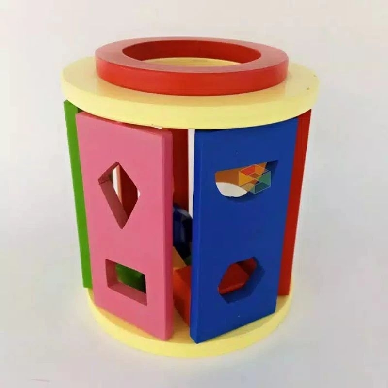 Jual Tabung Sortasi Geometri | Shopee Indonesia