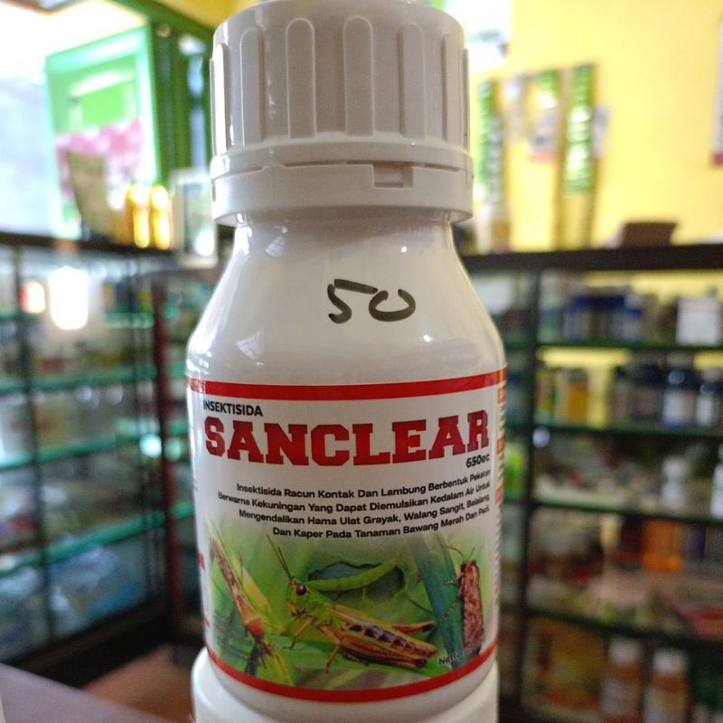 Jual Insektisida SANCLEAR 650EC 250ML | Shopee Indonesia