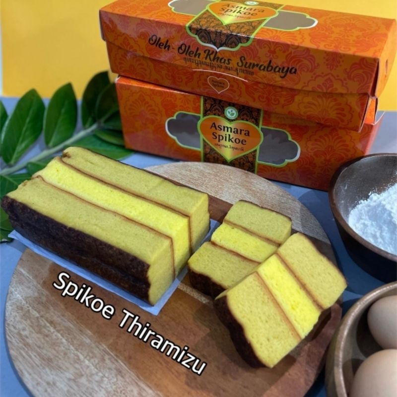 Jual Termurah spikoe tiramisu oleh oleh khas surabaya | Shopee Indonesia