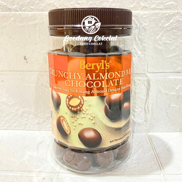 Jual Beryl's Beryls Crunchy Assorted Almond Green Tea Milk White ...