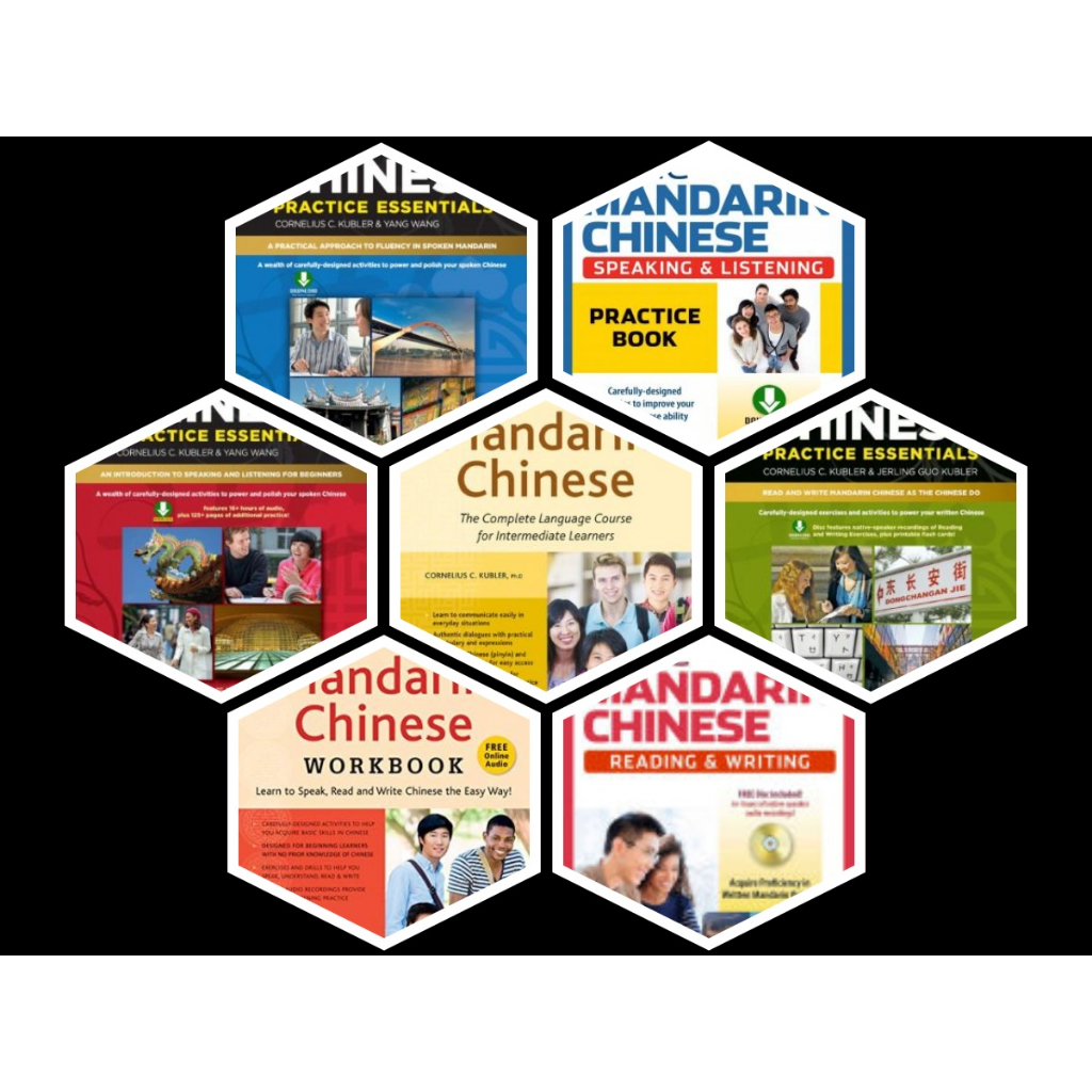 Jual PDF Basic Mandarin Chinese - Reading & Writing Textbook | Shopee ...