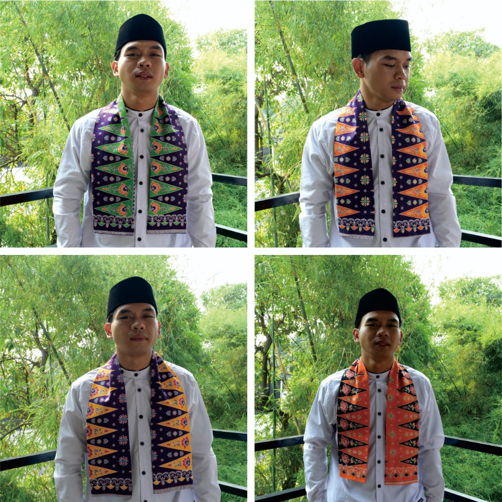 Jual Cukin Betawi Selendang Betawi Cukin Gigi Balang Cukin Motif Gigi ...