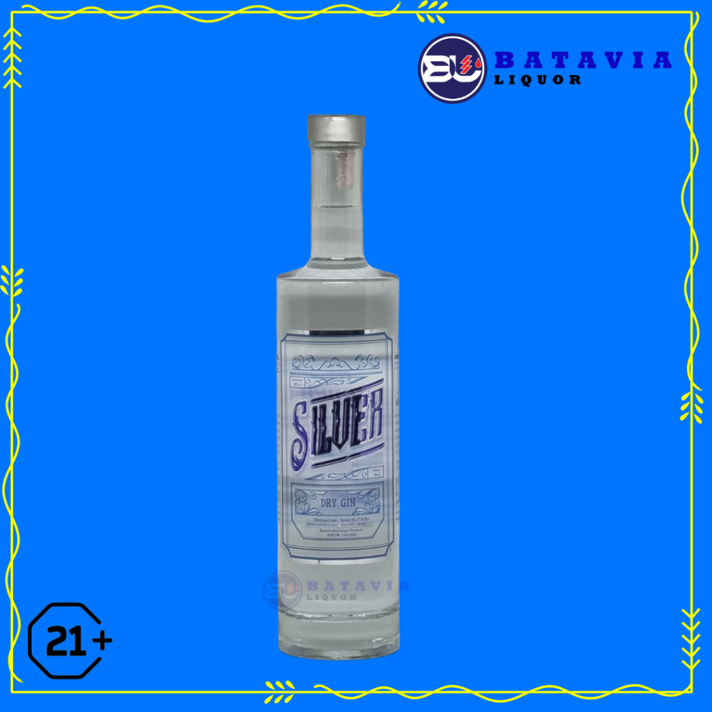 Jual Bali Moon Silver Dry Gin 700ml | Shopee Indonesia
