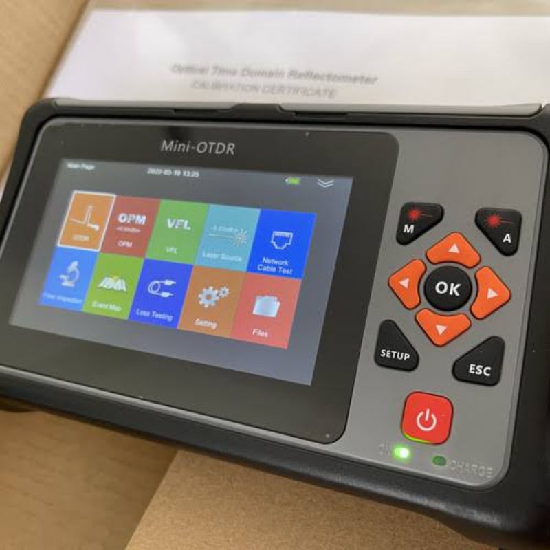 Jual LCD OTDR Mini Skycom TOT560 | Shopee Indonesia