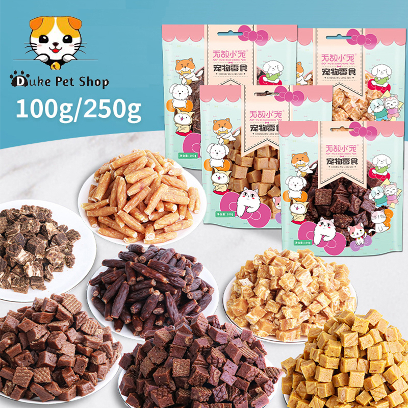 Jual Snack Anjing Treat Cemilan Kucing Sehat Cat Dog Treats 100gr/250gr ...