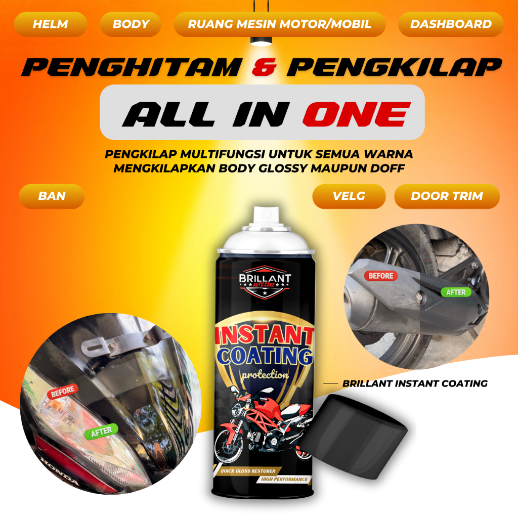 Jual Pengkilap Motor | Penghitam & Pengkilap Motor | Penghitam ...