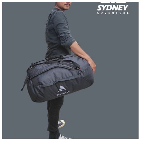 Jual Tas duffel sidney adventure/Tas lipat duffel travel/Tas ...