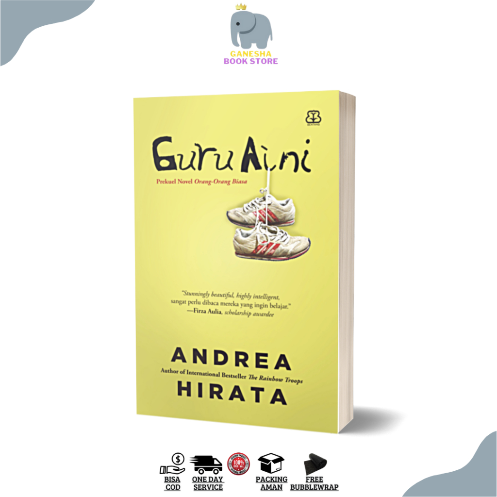 Jual Novel Pendidikan : Guru Aini - By Andrea Hirata | Shopee Indonesia