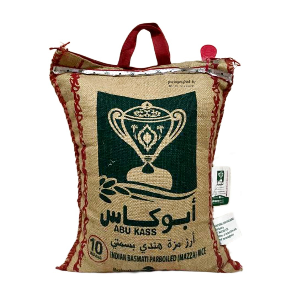 Jual Basmati Abu Kass India kemasan 10kg | Shopee Indonesia