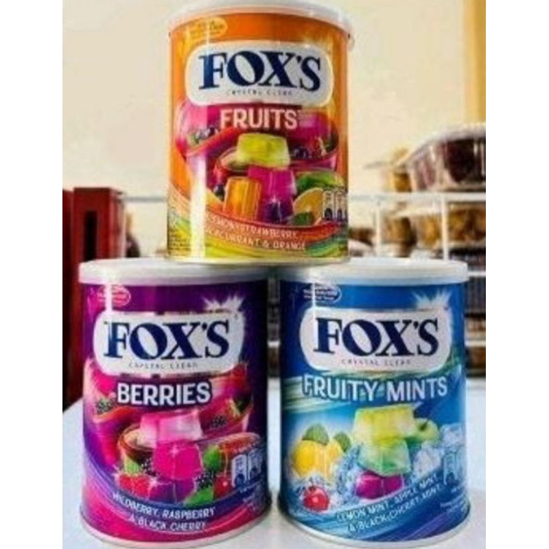 Jual permen fox 185gr | Shopee Indonesia