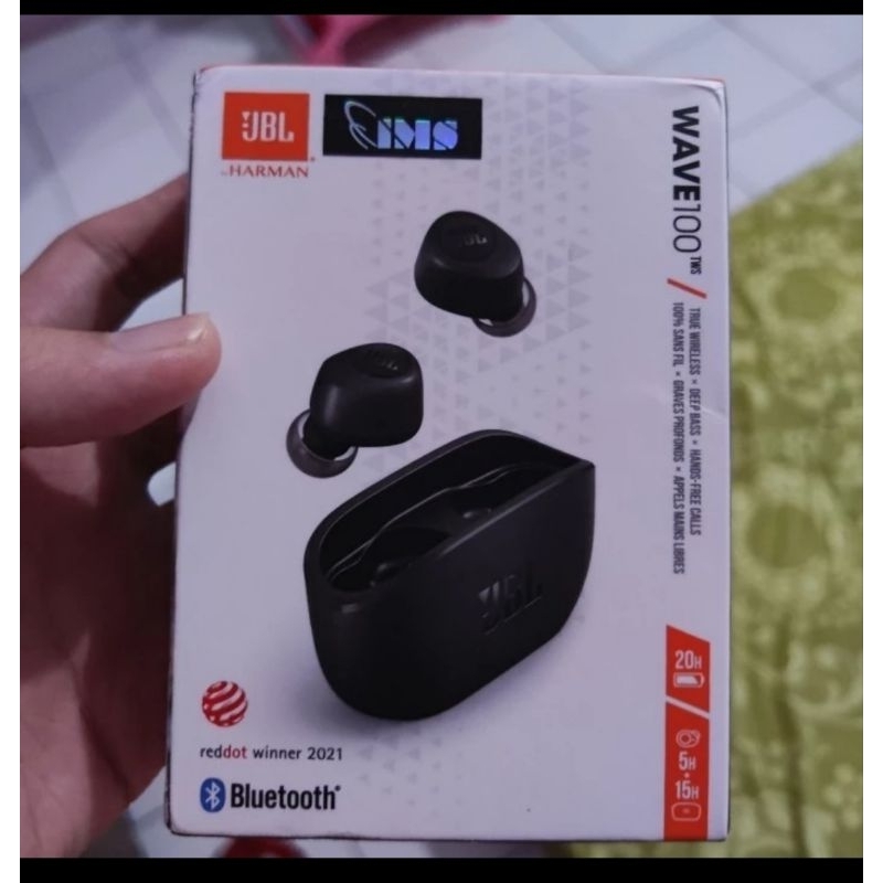 Jual TWS JBL Wave 100 original BNIB segel dus | Shopee Indonesia