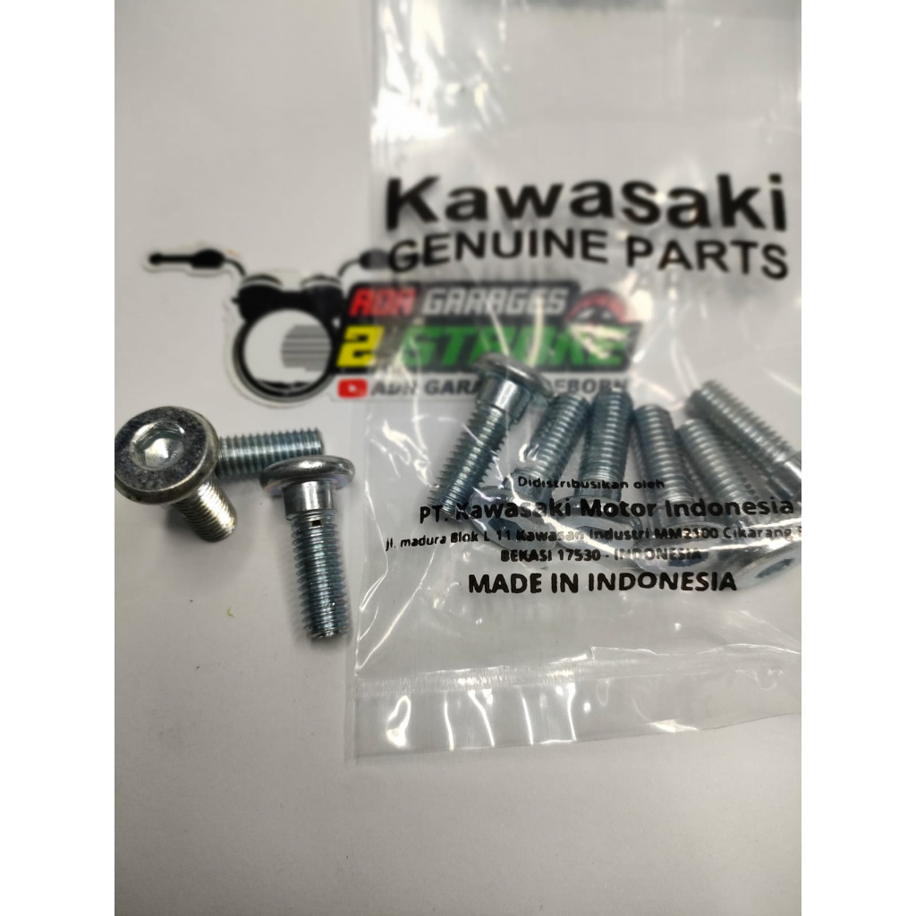 Jual BAUT L FOOT STEP FOOTSTEP DISC PIRINGAN CAKRAM NINJA 150 R SS RR ...