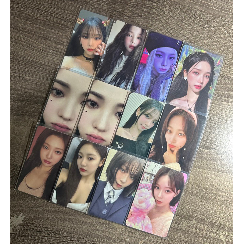 Jual [ready] Aespa Photocard Pc Karina Giselle Ningning Winter Pob
