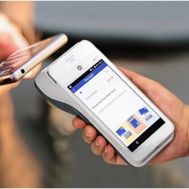 Jual MESIN POS KASIR ANDROID EDC A920 FAX SPBU PRO HAUSJO | Shopee ...