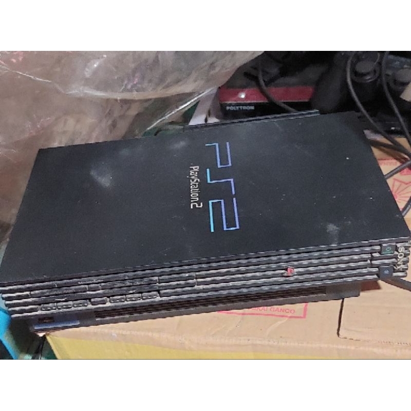 Jual ps2 matrix fat 30000 minus warna game layar hijau | Shopee Indonesia