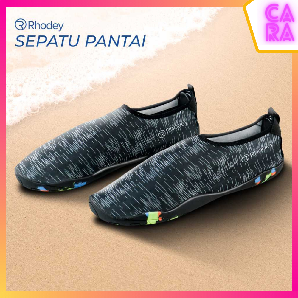 Jual Sepatu Pantai Poundfit Pound Fit Anti Slip Hitam Hijau | Shopee ...