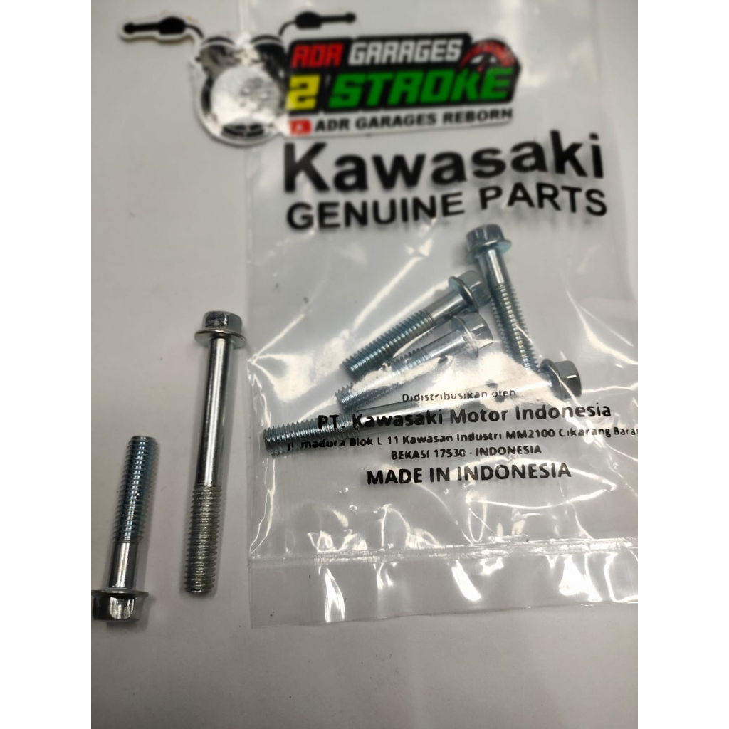 Jual SATU SET BAUT BAK MESIN KANAN KOPLING COVER WATER PUMP BAK MESIN KIRI MAGNET TUTUP GEAR ...