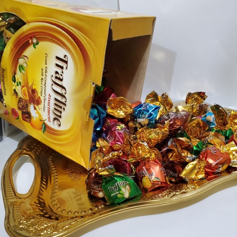Jual coklat arab/turky truffline farian mix 1kg | Shopee Indonesia