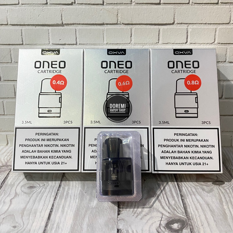 Jual Cartridge Oxva Oneo Original | Shopee Indonesia