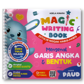 Jual BUKU MAGIC WRITING BOOK GARIS ANGKA DAN BENTUK | Shopee Indonesia
