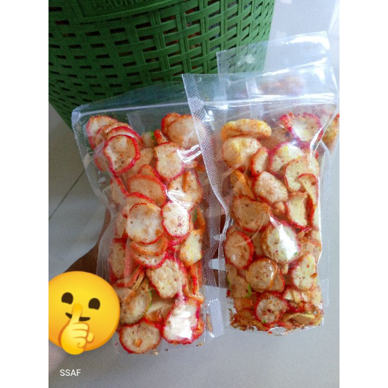 Jual Kerupuk seblak kencur/Kerupuk seblak/Kerupuk seblak Cikur | Shopee ...