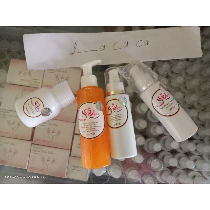 Jual PAKET BODY BA WHITE | Shopee Indonesia