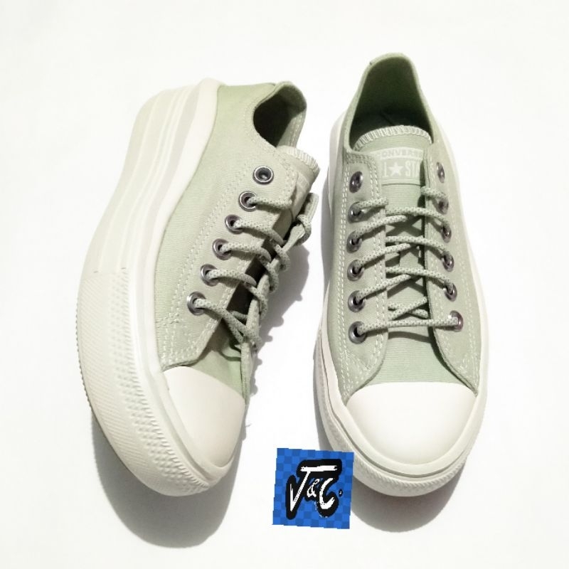 Jual Converse Chuck Taylor All Star Platform Move Seasonal Color Ox ...