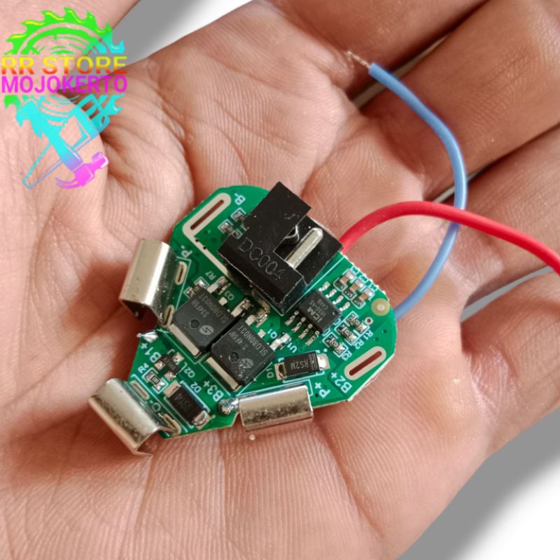 Jual Modul BMS 3S 10.8v-12.6v 30A Battery Protection Board | Shopee ...