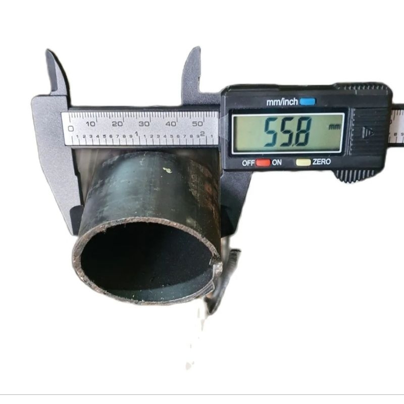 Jual Pipa Besi Hitam 2 Inch tebal 2mm Panjang 1 METER | Shopee Indonesia