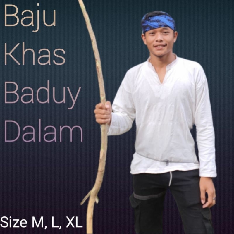 Jual Baju Tenunan asli baduy khas baduy dalam Jamang kurung | Shopee ...